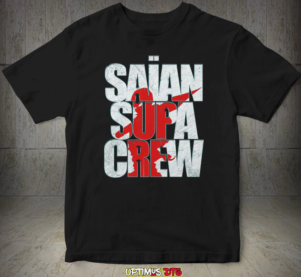 Saian Supa Crew N - Optimus DTG