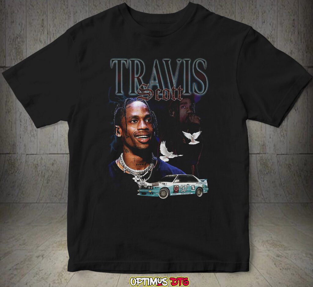 Travis Scott Cod001 - Optimus DTG