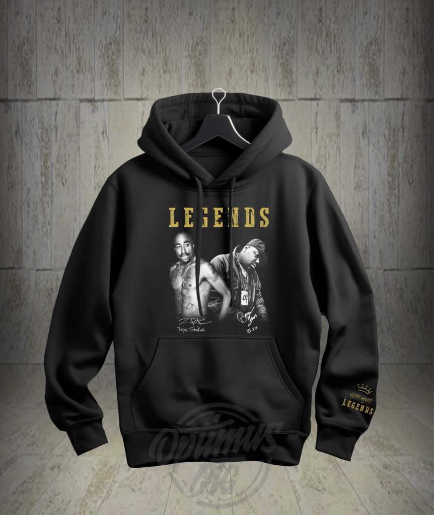 Polerón Legends 2PAC & Notorious - Optimus DTG